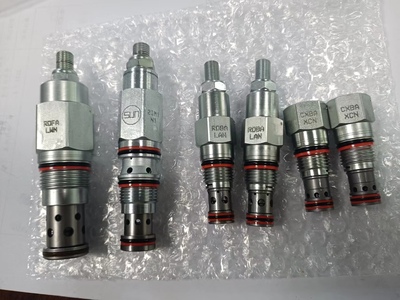 美国SUN RDBA-CAV太阳插装阀工程机械液压配件液压泵零件