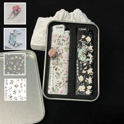 正品草蜢cricket砂轮打火机创意手工diy一次性耐用高颜值送礼物