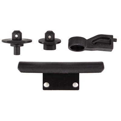 TeamAssociated AE RC8B4 B4E 81524 防撞车壳柱81643 RC配件