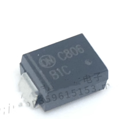 全新MBRS1100T3G  丝印B1C 贴片SMB 肖特基二极管 一站式配单