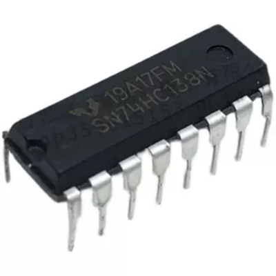 国产全新 SN74HC138N DIP-16 逻辑 译码器/数据选择器 一站式配单