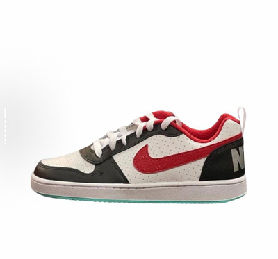 Nike百搭 低帮 板鞋 女款 白红黑DQ5354-161