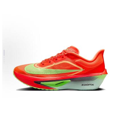 Nike Zoom Fly 6 舒适 低帮 训练长跑跑步鞋 男款 红色FN8454-601