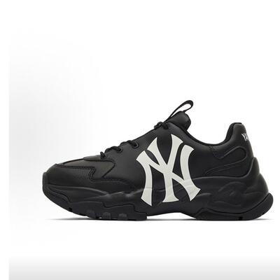 MLB Big Ball Chunky  老爹鞋 男女同款 黑色3ASHC104N-50BKS
