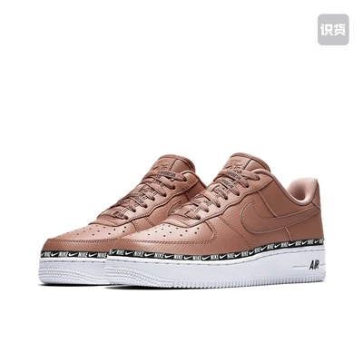 Nike Air Force 1 空军一号 板鞋 粉色串标AH6827-201济南ls