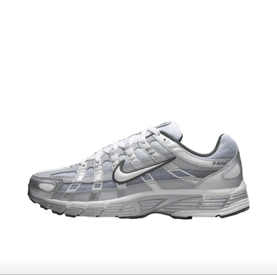 Nike P-6000低帮休闲跑步鞋男女同款银色IH4465-095