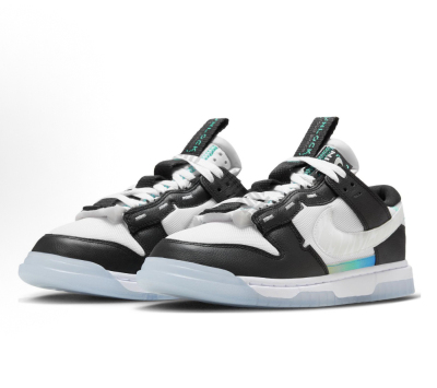 耐克NIKE DunkLow熊猫黑白男子低帮复古休闲板鞋FJ7067-114 JL