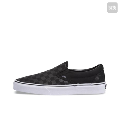 Vans/范斯 Classic Slip-on 防滑 简约棋盘格 一脚蹬VN000EYE276