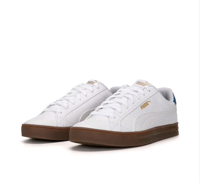 Puma/彪马 Smash Vulc V3 板鞋简约时尚复古380752-08湖北WFJ仓