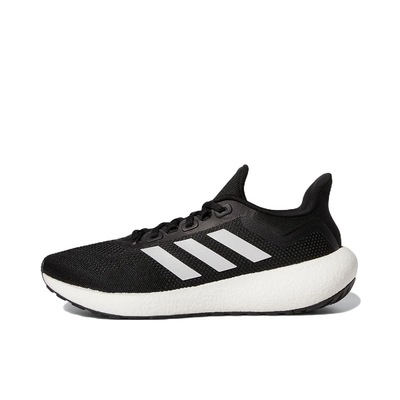 adidas  Pureboost 22 舒适系带低帮休闲跑步鞋GW8588广东LS仓