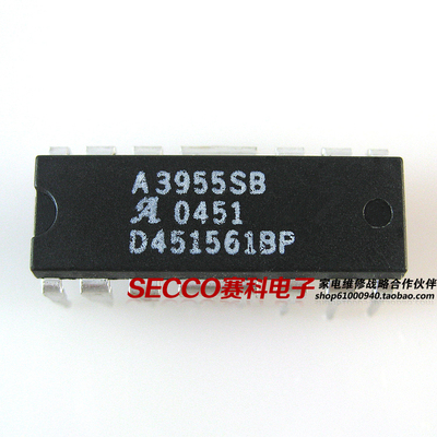 〖原装拆机〗A3955SB A3955SBT 步进电机驱动IC芯片 集成电路配件