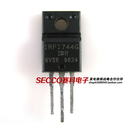 〖原装拆机〗F744 IRF744 IRFI744G MOS场效应管 三极管 电子器件