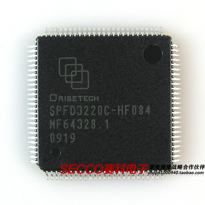 〖全新原装〗SPFD3220C-HF084 液晶屏IC芯片 集成电路 电子元器件