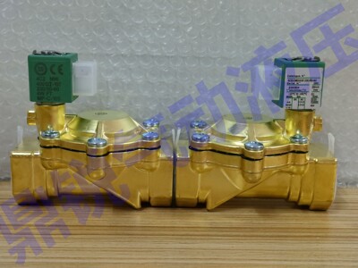 SCE238D005 DN25 C131609 1寸 二通式内螺纹单向电磁阀