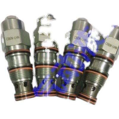 螺纹插装阀液控单向阀 纸卷夹平夹软包夹叉车属具阀芯CKCB-XCN