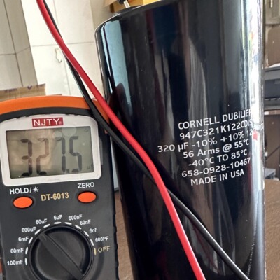 CornellDubilier320uF1200V