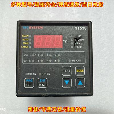 NT538 TECSYSTEM泰狮温控仪 工业温度测控仪表议价维修