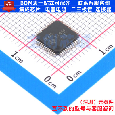模数转换芯片ADC ADS131B23PHPR HTQFP-48 TI/德州 电子元件配单