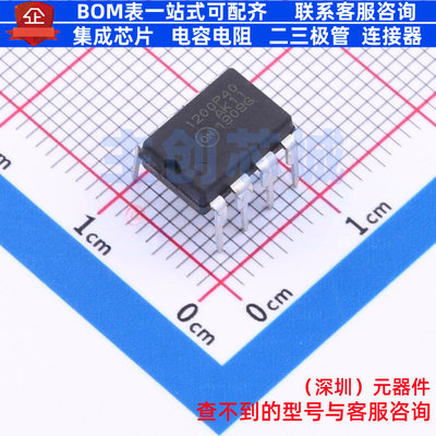 AC-DC控制器和稳压器 NCP1200P40G PDIP-8 onsemi(安森美) 元器件