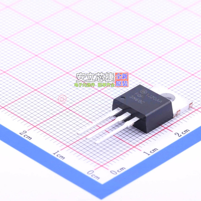 场效应管(MOSFET) FQP3N60C TO-220 onsemi(安森美) 电子元件配单