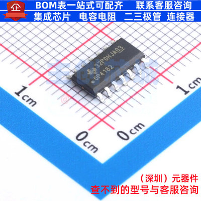 精密运放 OPA4182IDR SOIC-14 TI/德州 电子元器件配单全新原装