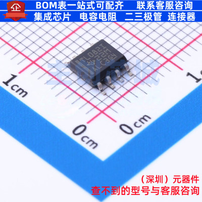 FET输入运放 TL082IDRQ1 SOIC-8 TI/德州 电子元器件配单全新原装