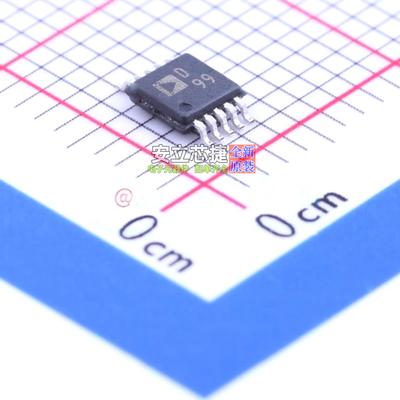 数模转换芯片DAC AD5305ARMZ MSOP-10 ADI(亚德诺) 电子元件配单