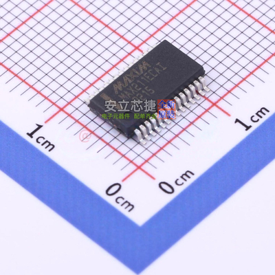 RS232芯片 MAX211ECAI+ SSOP-28 MAXIM(美信) 电子元器件全新原装