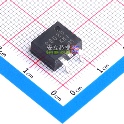 场效应管(MOSFET) R6020KNJTL TO-263S ROHM(罗姆) 电子元件配单