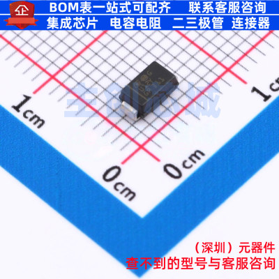 快恢复/高效率二极管 STTH102AY SMA 意法半导体 电子元器件配单
