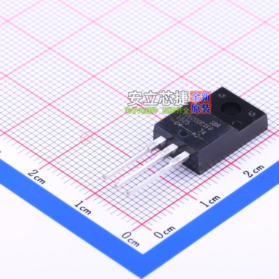 超势垒整流器(SBR) SBR10U200CTFP ITO-220AB-3 DIODES(美台)