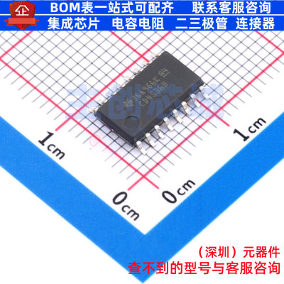 定时器/计时器 CD4536BNSR SO-16 TI/德州 电子元件配单全新原装
