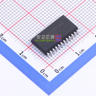 RS232芯片 ADM208EARZ-REEL SOIC-24 ADI(亚德诺) 电子元器件配单