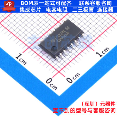 计数器/分频器 CD4026BNSR SO-16 TI/德州 电子元件配单全新原装
