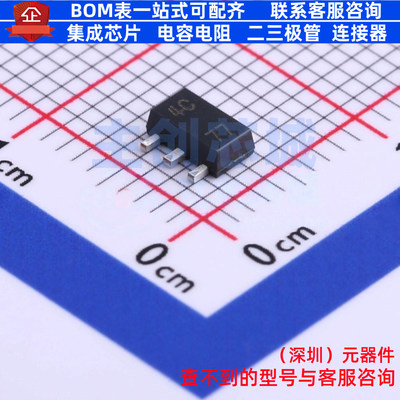 电压基准芯片 TL431BCPK SOT-89 TI/德州 电子元器件配单全新原装