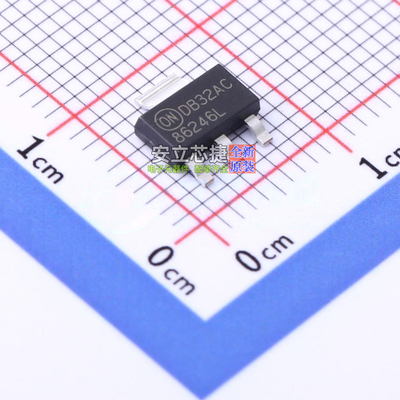 场效应管(MOSFET) FDT86246L SOT-223 onsemi(安森美) 电子元器件