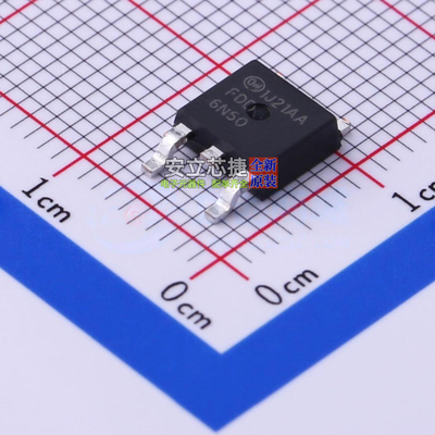 场效应管(MOSFET) FDD6N50TM TO-252 onsemi(安森美) 电子元器件