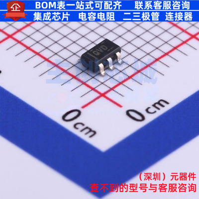 线性稳压器(LDO) TLV70233DBVT SOT-23-5 TI/德州 电子元器件配单