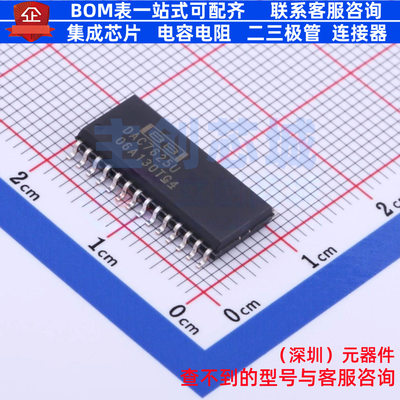 数模转换芯片DAC DAC7625U/1K SOIC-28 TI/德州 电子元件全新原装