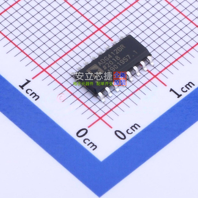 模拟开关/多路复用器 ADG412BRZ-REEL7 SOIC-16 ADI(亚德诺)