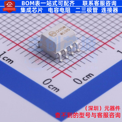 晶体管输出光耦 MOCD208R2M SOIC-8 onsemi(安森美) 电子元件配单