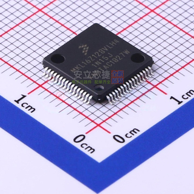单片机(MCU/MPU/SOC) MKL16Z128VLH4R LQFP-64 安世 电子元件配单