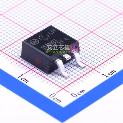 线性稳压器(LDO) LM317BD2TG TO-263 onsemi(安森美) 电子元器件