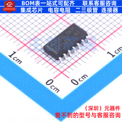 运算放大器 TLC2274QDRG4Q1 SOIC-14 TI/德州 电子元器件全新原装