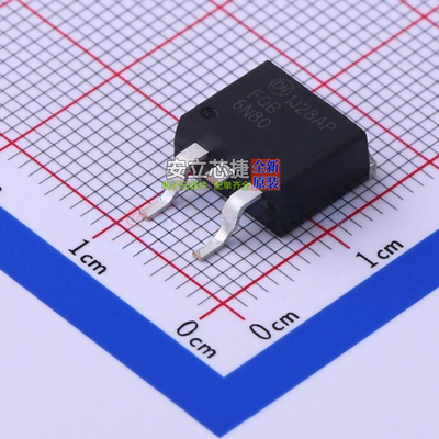 场效应管(MOSFET) FQB6N80TM D2PAK onsemi(安森美) 电子元件配单