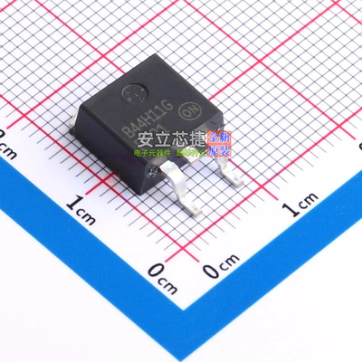 三极管(BJT) NJVMJB44H11T4G D2PAK onsemi(安森美) 电子元件配单