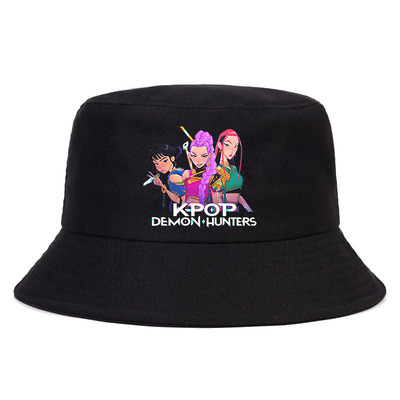 KPOP猎魔女团周边渔夫帽