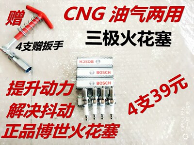 博世两用天然夏利伊兰特火花塞