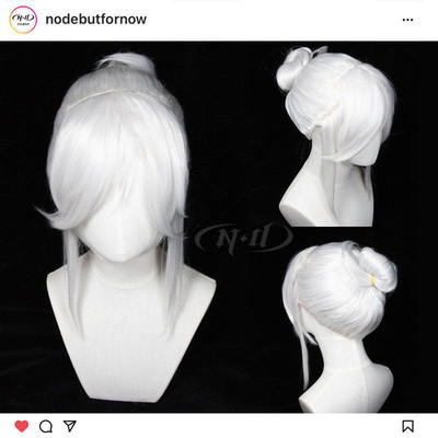 无需修剪！ND家Jett造型假发