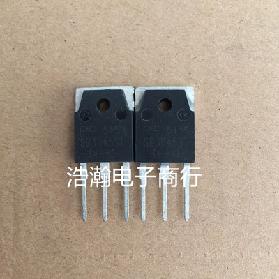 SB3045ST=MBR3045PT 台产PEC肖特基TO-247封装30A45V开关电源专用